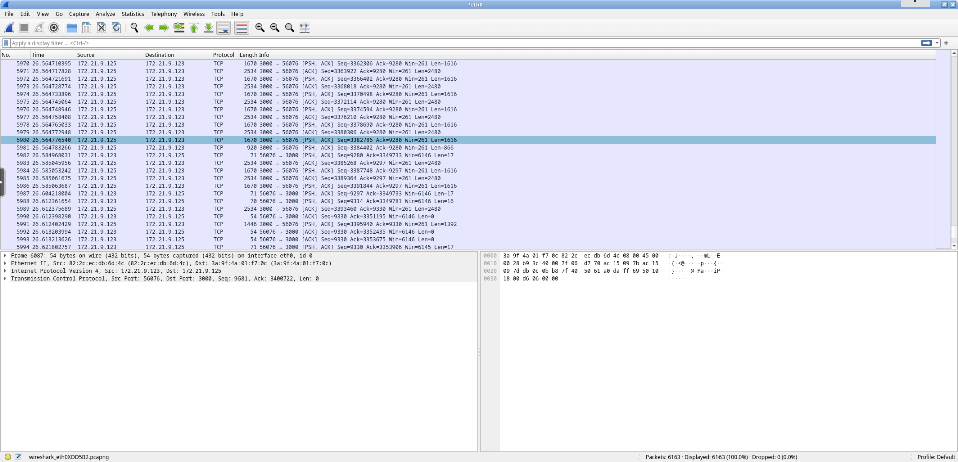 Docker 搭建 wireshark 抓包工具 - 阿蛮君博客